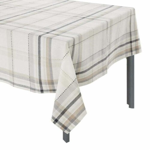Better Homes and Gardens Woven Monday Plaid Table Cloth Multi color 60 x 84 1 Pack Foods Co