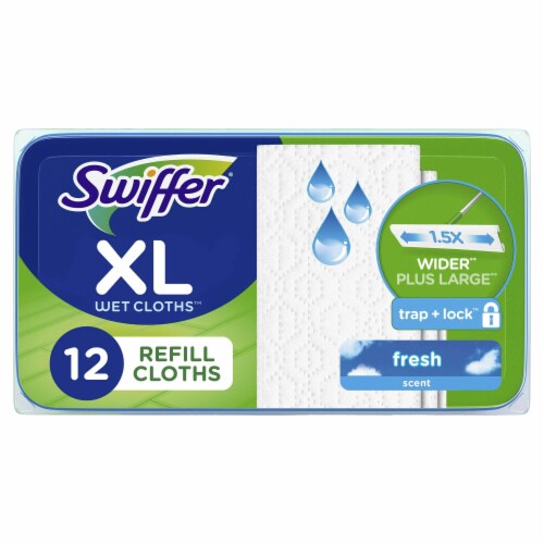 Swiffer Sweeper XL Wet Pad Refills Open Window Fresh 12 Count 12 Count Foods Co