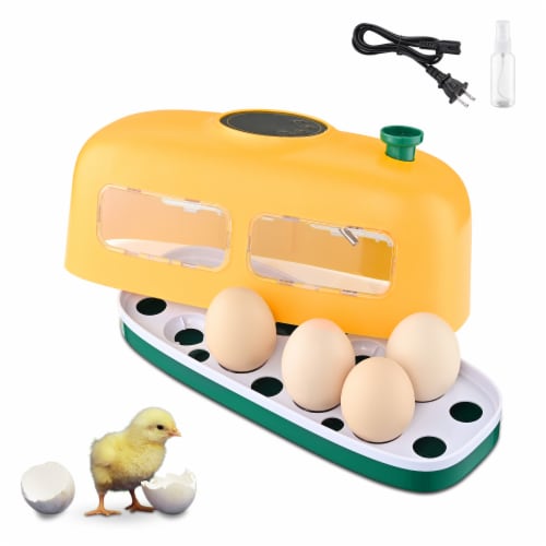 Yescom 8 Egg Incubator Digital Poultry Hatcher Temperature Control ... Yescom 8 Egg Incubator Digital Poultry Hatcher Temperature Control ...