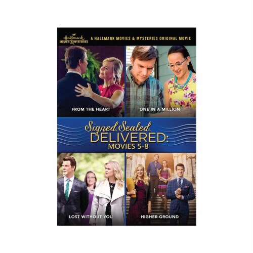 Hallmark SIgned Sealed Delivered Collection Movies 5-8, 4 ct - Kroger Hallmark SIgned Sealed Delivered Collection Movies 5-8, 4 ct - Kroger
