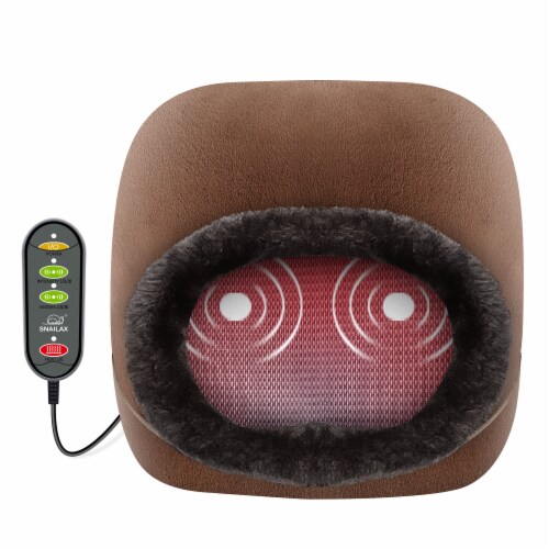 3 In 1 Foot Warmer Back Massager And Foot Massager With Heat 522v2 1 Ct Fred Meyer