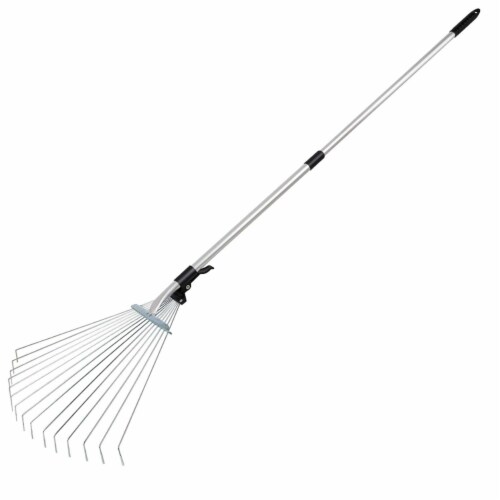Adjustable leaf rake store