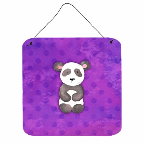 Polkadot Panda Bear Watercolor Wall Or Door Hanging Prints 1 Fred Meyer