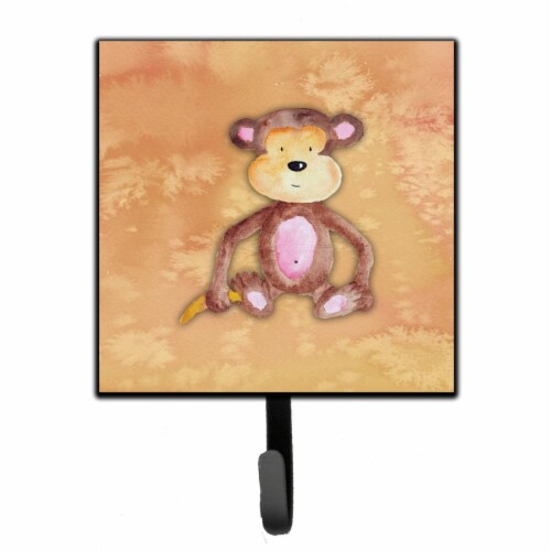 Monkey Watercolor Leash or Key Holder, 1 - Kroger Monkey Watercolor Leash or Key Holder, 1 - Kroger