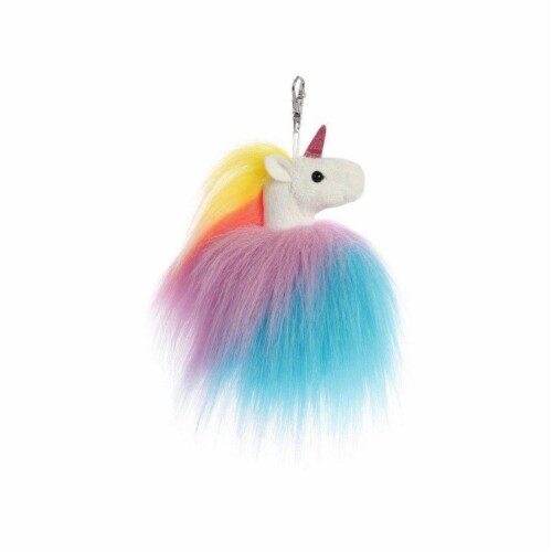 Twirly Unicorn Plush Key Clips 1 Harris Teeter
