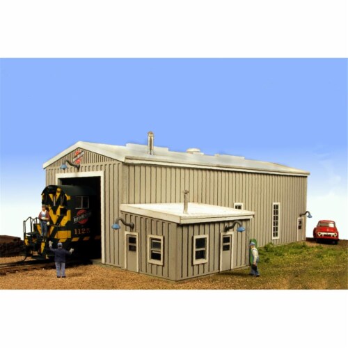 Ho Scale Diesel Engine House Laser Cut Kit 1 Kroger