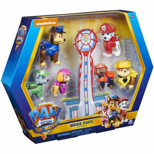 Paw patrol 6 pack figures store