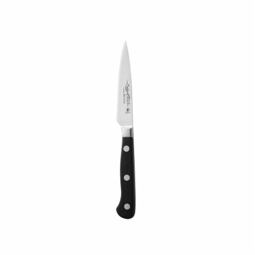 Cutlery-Pro Forged Straight Edge Paring Knife, 4-Inch Blade, 4 Cutlery-Pro Forged Straight Edge Paring Knife, 4-Inch Blade, 4