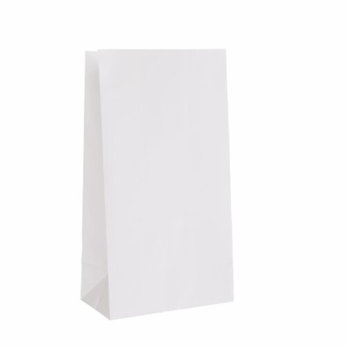 Paper Luminary & Favor Bags, White (Pack of 24), 24 pack - Kroger Paper Luminary & Favor Bags, White (Pack of 24), 24 pack - Kroger