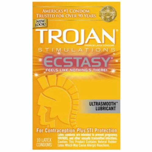 Ultra ribbed trojan store