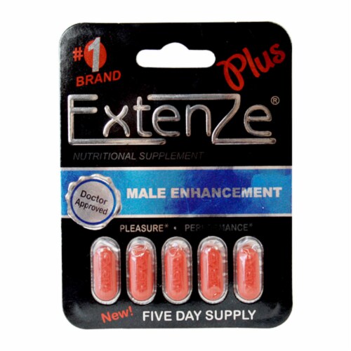 Extenze Plus Pleasure And Performance Male Enhancement Pack Of 14 14