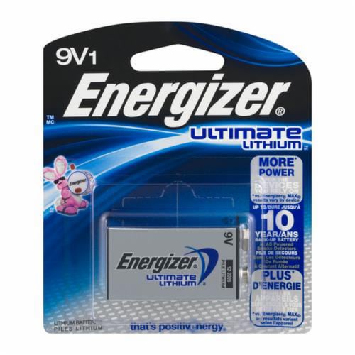 Energizer Ultimate Lithium 9V Battery (Pack of 24), 24 pack - Kroger Energizer Ultimate Lithium 9V Battery (Pack of 24), 24 pack - Kroger