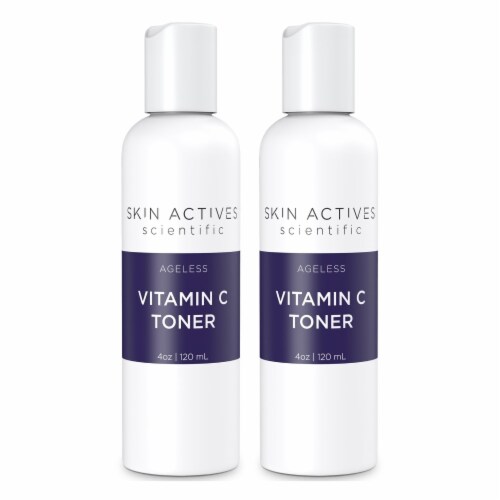 Skin Actives Scientific Vitamin C Toner Ageless Collection 2 Pack