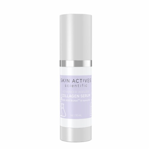 Skin Actives Scientific Collagen Serum With Ros Bionet And Apocynin