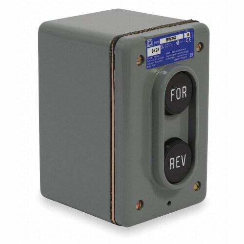 Square D Push Buttn Cntrl Station,Forward/Reverse 9001BW242, 1 - Harris ... Square D Push Buttn Cntrl Station,Forward/Reverse 9001BW242, 1 - Harris ...