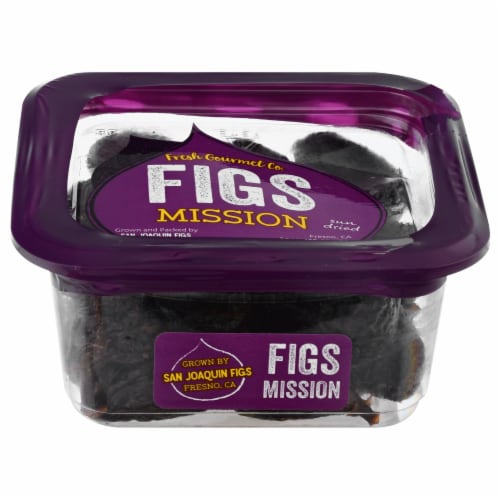 Fresh Gourmet® Sun Dried Mission Figs, 8 oz - Ralphs Fresh Gourmet® Sun Dried Mission Figs, 8 oz - Ralphs