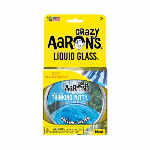 Crazy Aaron's Liquid Glass Falling Water Thinking Putty, 1 Unit - Kroger Crazy Aaron's Liquid Glass Falling Water Thinking Putty, 1 Unit - Kroger