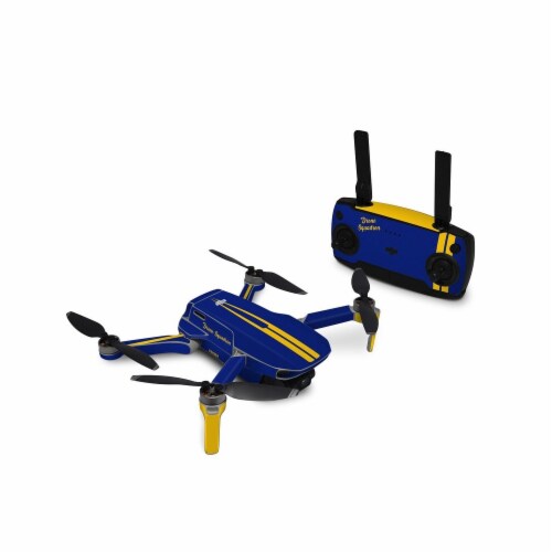 DecalGirl DJI Mavic Mini Skin Blue Squadron 1 Dillons Food Stores