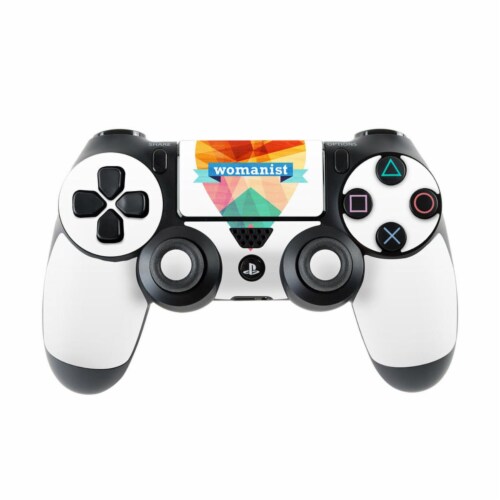 Decalgirl Ps4c Womanist Sony Ps4 Controller Skin Womanist 1 Qfc