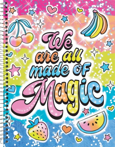 Jess Stempel Spiral Notebook, 1 ct - Kroger Jess Stempel Spiral Notebook, 1 ct - Kroger