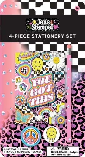 Jess Stempel Stationery Set, 1 ct - Kroger Jess Stempel Stationery Set, 1 ct - Kroger