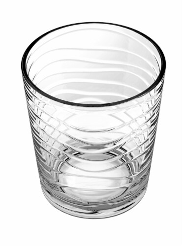 Tarhong Double Old Fashion Currents Glass Clear 165 Oz Fred Meyer