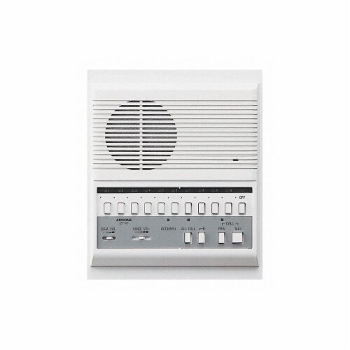 Aiphone Call Audio Master Station,LE Series LEF-10C, 1 - Kroger Aiphone Call Audio Master Station,LE Series LEF-10C, 1 - Kroger