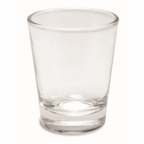 Wrap Art 26767 15 Oz Plain Shot Glass 1 Smiths Food And Drug