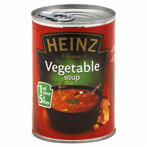 Heinz Vegetable Soup 141 Oz Kroger