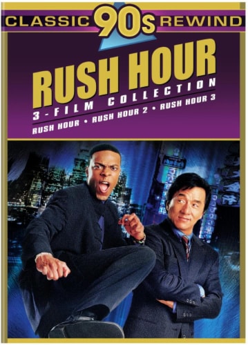 Rush Hour 1-3 Triple Feature (2011 - DVD), 1 Count - Kroger Rush Hour 1-3 Triple Feature (2011 - DVD), 1 Count - Kroger