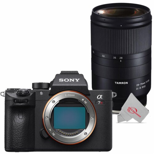 Sony A7r Iii 42 4mp Full Frame Mirrorless Camera Tamron 28 75mm Diiii
