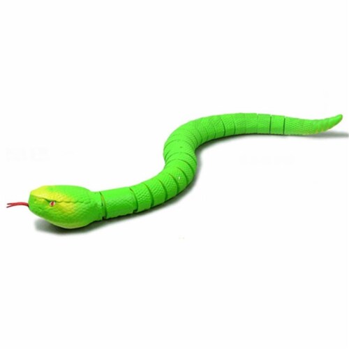 Realistic Remote Control Snake with Egg Shaped Controller - Green, 1 ... Realistic Remote Control Snake with Egg Shaped Controller - Green, 1 ...