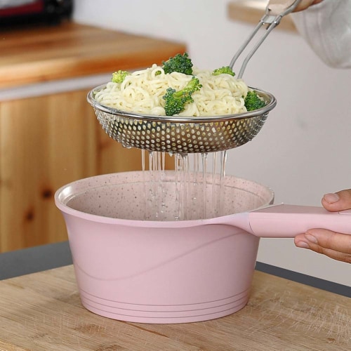 Giantpower Handheld Mesh Ramen Noodle Strainer Small Fry s Food Stores