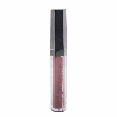 NYX Slip Tease Full Color Lip Lacquer Madame Tease 3ml 0.1oz 1 unit City Market
