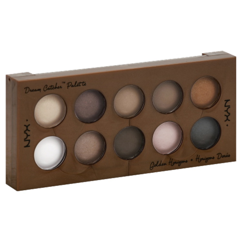 NYX Professional Makeup Dream Catcher Golden Horizons Eyeshadow Palette ... NYX Professional Makeup Dream Catcher Golden Horizons Eyeshadow Palette ...