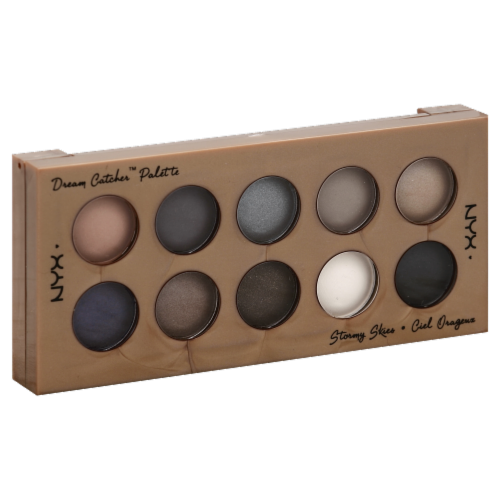 NYX Professional Makeup Dream Catcher Stormy Skies Eyeshadow Palette, 1 ... NYX Professional Makeup Dream Catcher Stormy Skies Eyeshadow Palette, 1 ...
