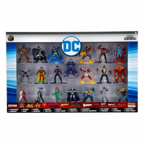 Jada Toys Nano Metalfigs Dc Wave 2 Set Of 20 Diecast Mini Figures 1 Unit Kroger