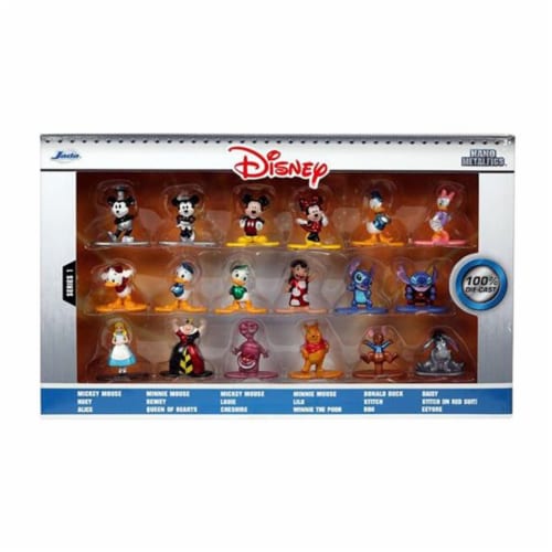 Jada Toys Nano Metalfigs Disney Wave 1 Set Of 20 Diecast Figures 1 Unit Kroger