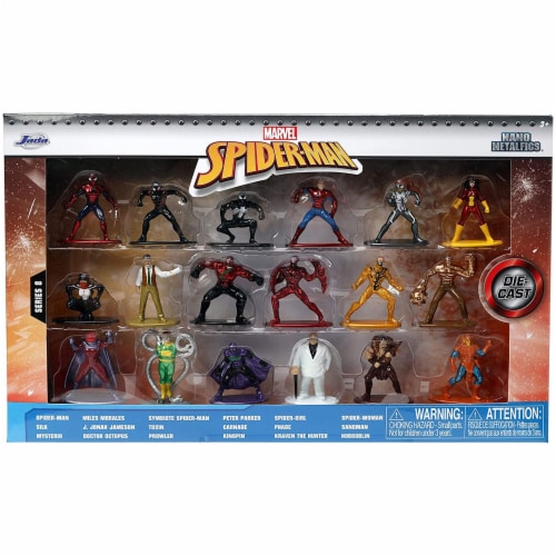 Jada Toys Nano Metalfigs Spider Man Wave 8 Set Of 20 Diecast Figures 1 Unit Kroger