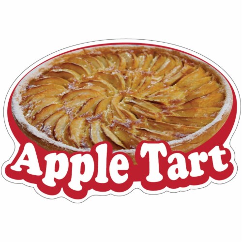 Signmission 12 In Decal Concession Stand Food Truck Sticker Apple