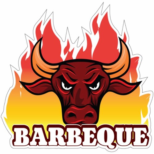 Signmission 12 In Decal Concession Stand Food Truck Sticker Barbeque
