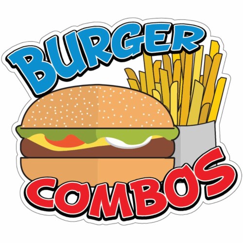 Signmission 12 In Decal Concession Stand Food Truck Sticker Burger