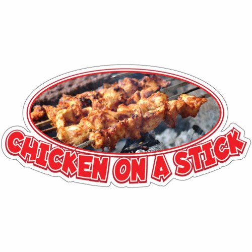Signmission 12 In Decal Concession Stand Food Truck Sticker Chicken