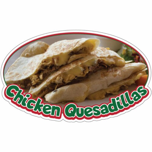 Signmission 12 In Decal Concession Stand Food Truck Sticker Chicken