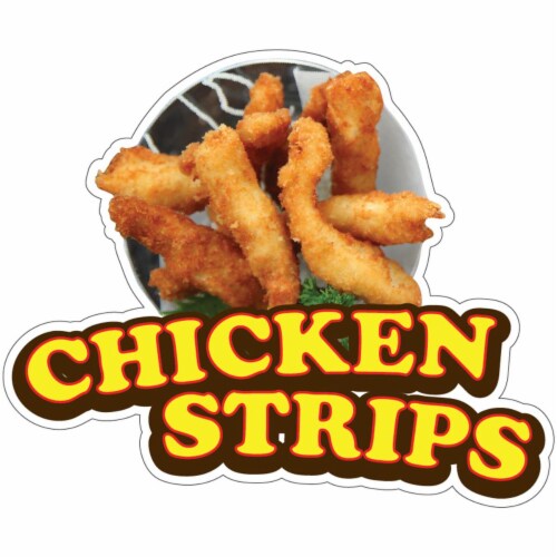 Signmission 12 In Decal Concession Stand Food Truck Sticker Chicken