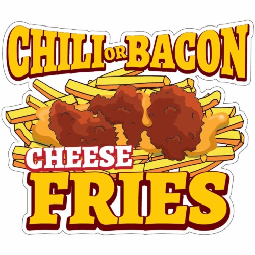 Signmission 12 In Decal Concession Stand Food Truck Sticker Chili Or