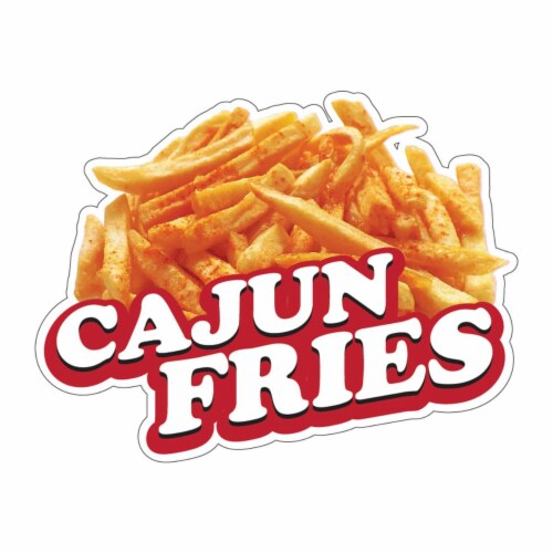 Signmission 16 In Decal Concession Stand Food Truck Sticker Cajun