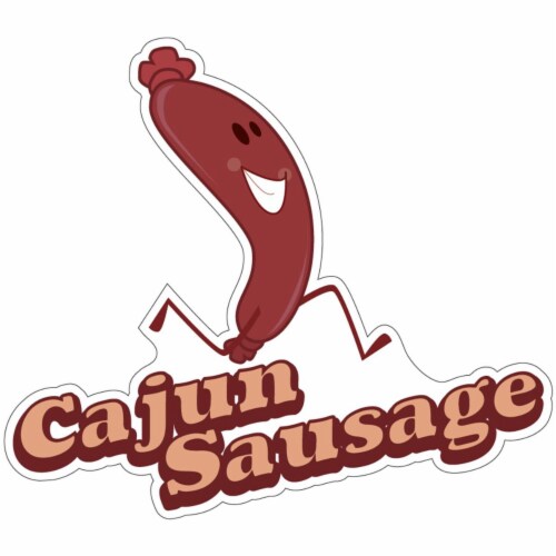 Signmission 16 In Decal Concession Stand Food Truck Sticker Cajun