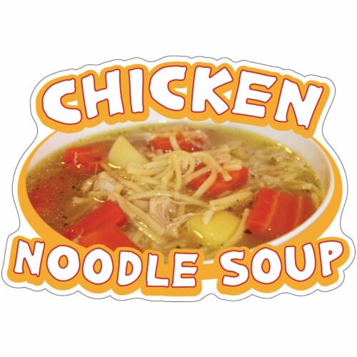 Signmission 16 In Decal Concession Stand Food Truck Sticker Chicken