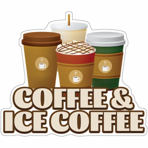 Signmission 16 In Decal Concession Stand Food Truck Sticker Coffee